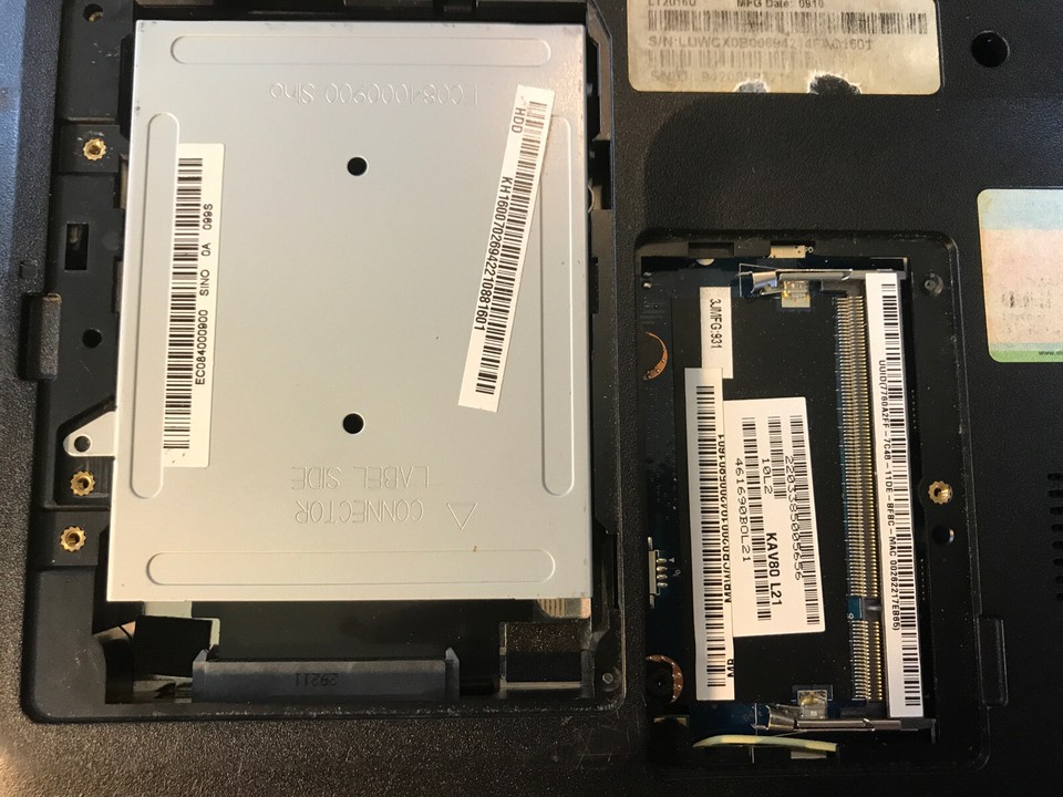 Gateway Netbook LT2016U, See Description, Not Working | eBay