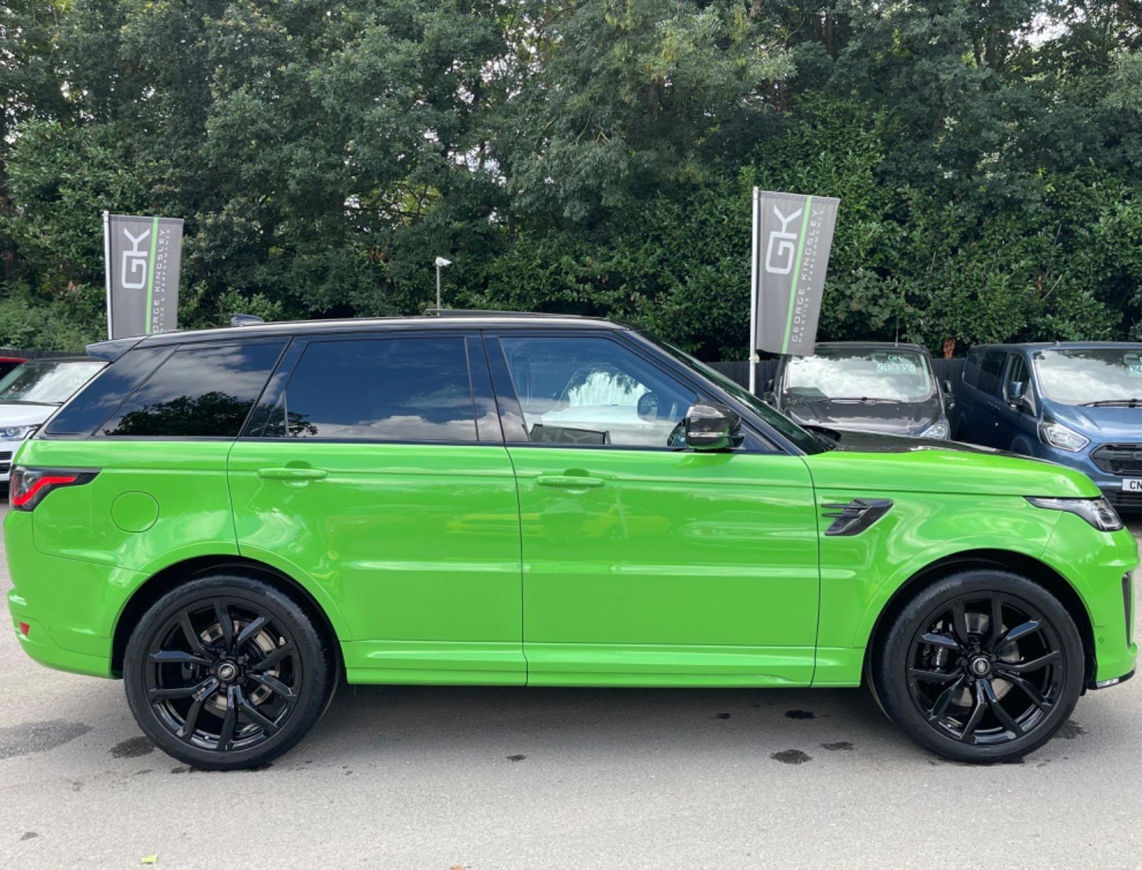 2018 Land Rover Range Rover Sport SVR -SVO BESPOKE FACTORY LAMBORGHINI ...