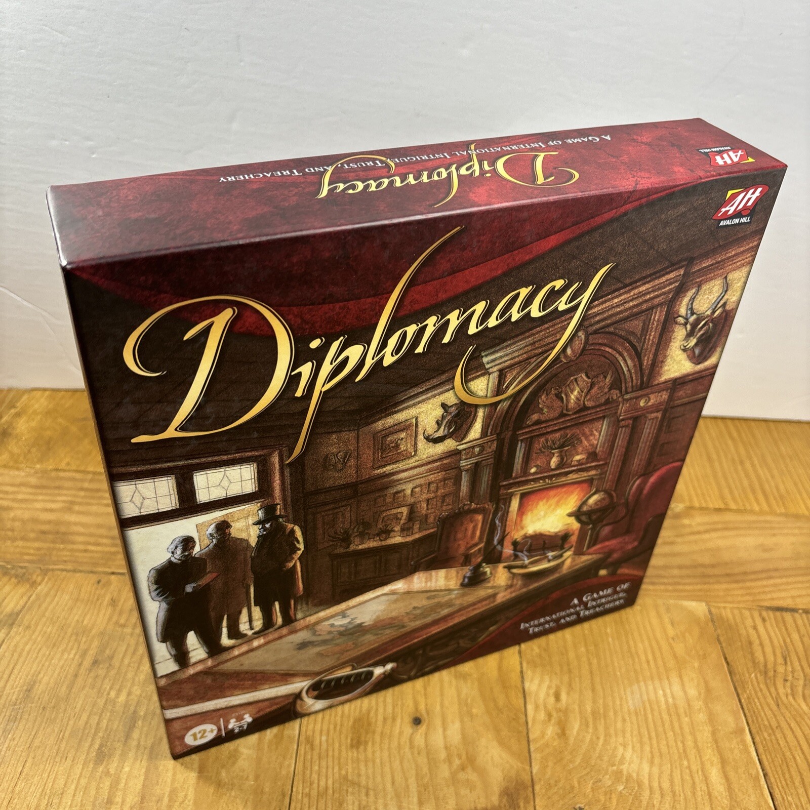 Hasbro Board Game Diplomacy Game Board Map Pad Rule Book Avalon Hill | eBay