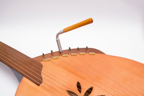 Metal Bandura Tuning Key for Bandura, Kobza, Gusli, Psaltery, Zither ...