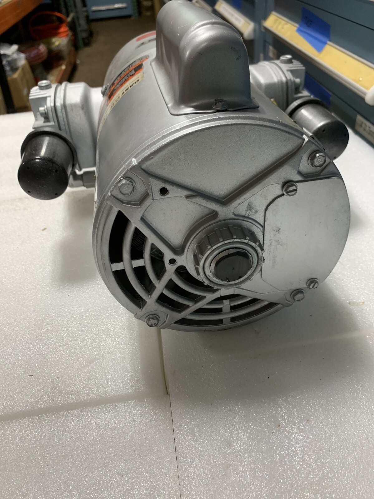 GAST 5HCD-100TA-M550NGX Electric Air Compressor 3/4HP *REBUILT* | eBay