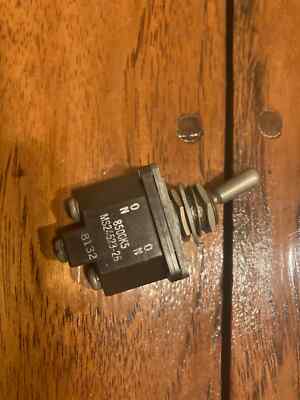 New, Toggle Switch Micro Switch, PN, MS24523-26 SA 1TL1-8 | eBay