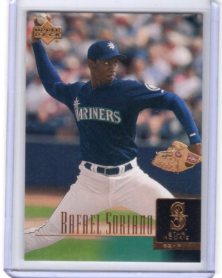 RAFAEL SORIANO 2001 Upper Deck #279 - STAR ROOKIE - MARINERS | eBay