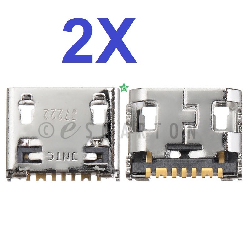 2X Samsung Galaxy J1 ACE J110H J110H Dock Connector USB Charger ...