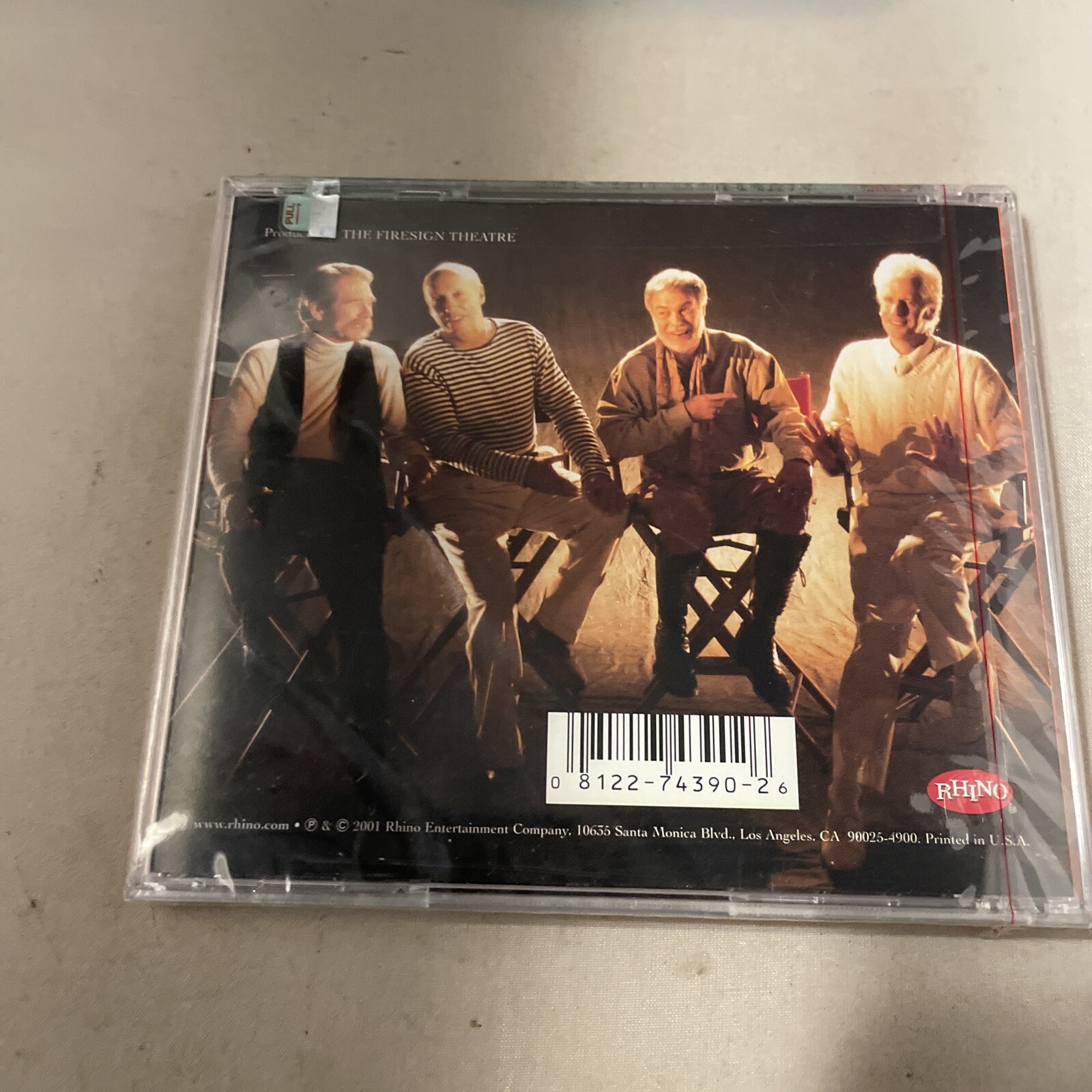 The Bride of Firesign by Firesign Theatre (CD, Sep-2001, Rhino (Label ...