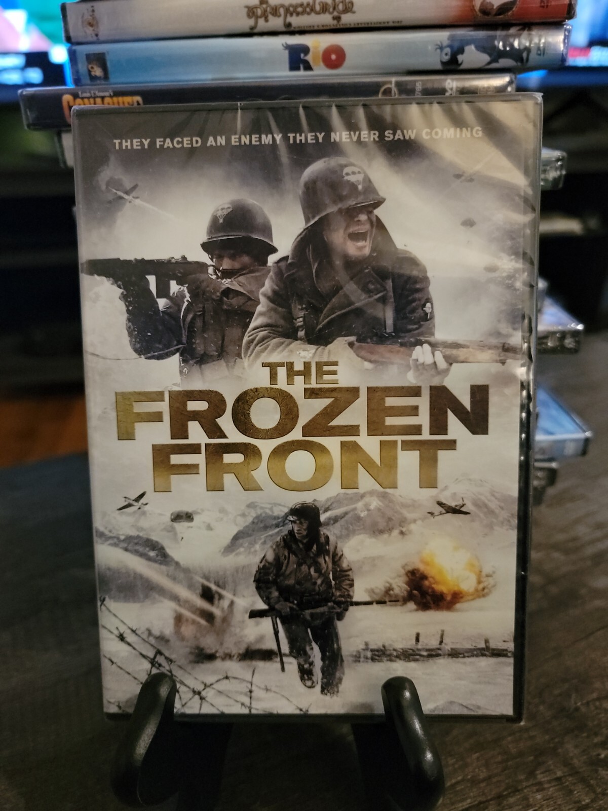 The Frozen Front (DVD, 2016) WWII Action Brand NEW Sealed DVD ...