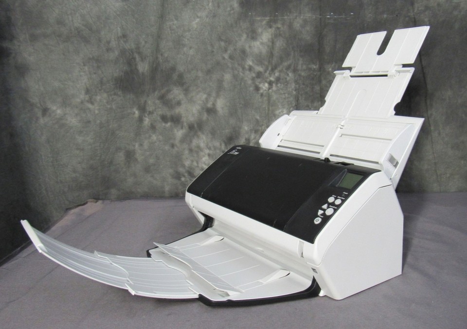 Fujitsu fi-7480 P3710A Color Image Portable Document Scanner with 15.4K ...