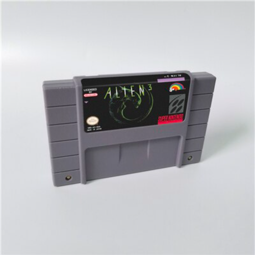 Alien 3 (1993, SNES) ROM Game Card | eBay