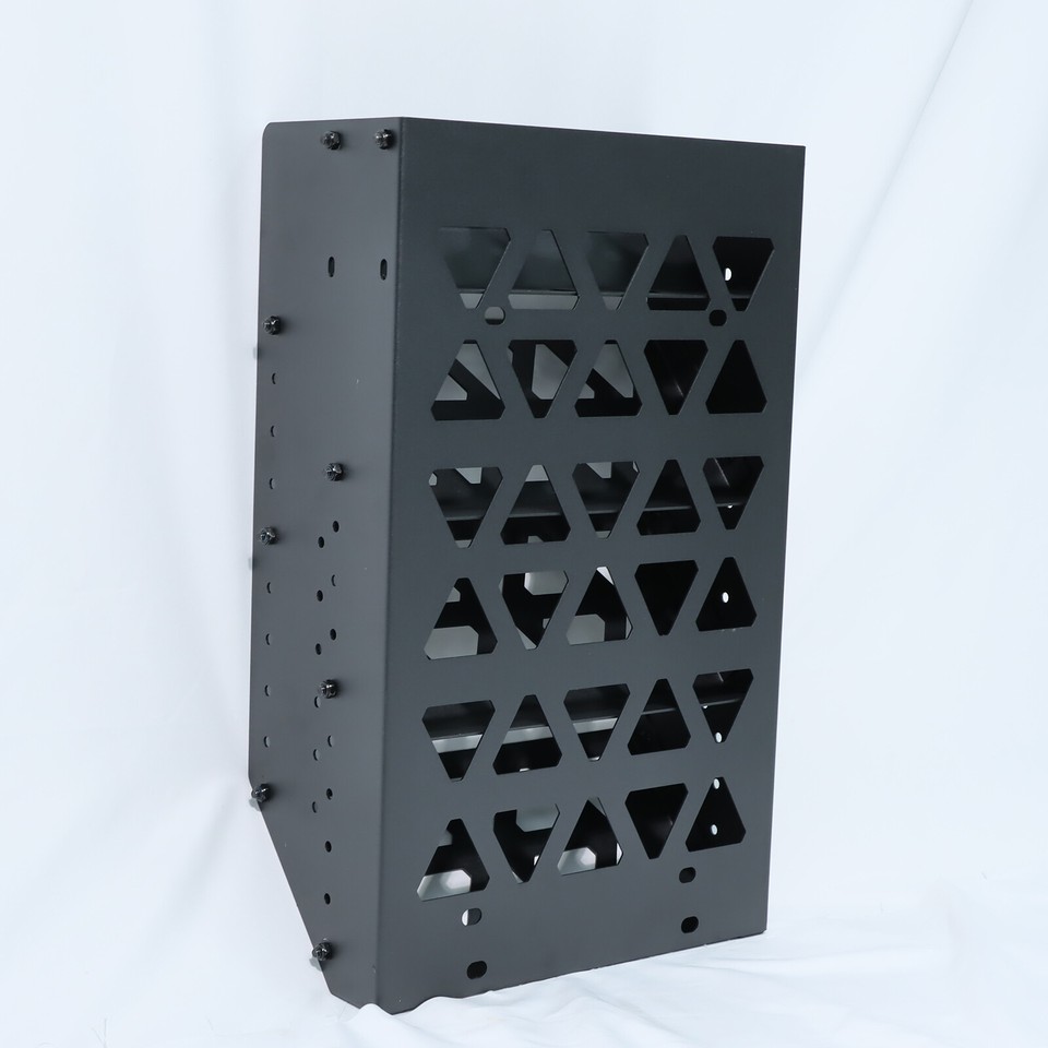 Work Van Tool Box Organizer Aerosol Spray Can Holder for Cargo Shelving ...