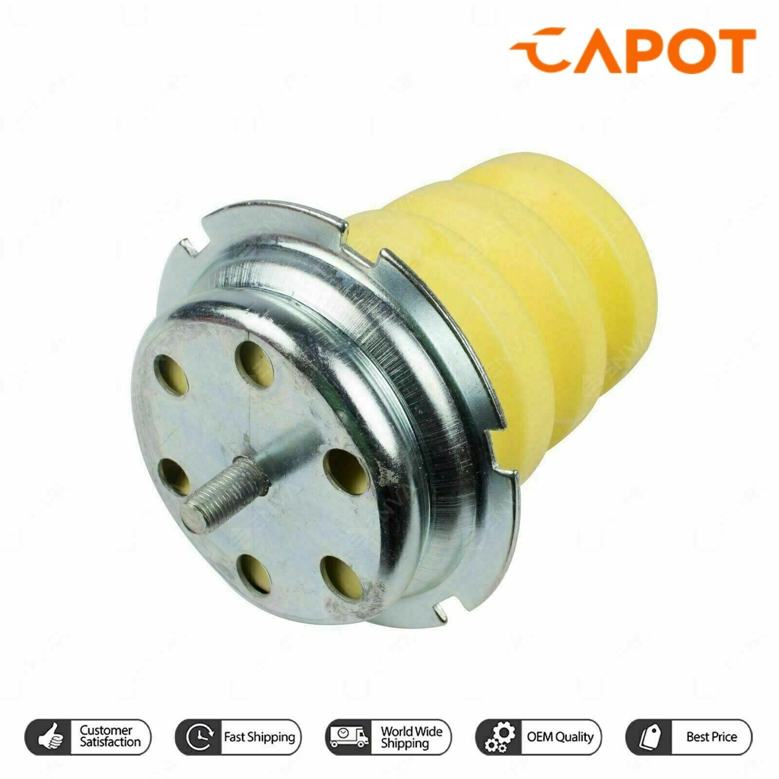 For Peugeot Boxer 2006-on, 2X Rear Suspension Leaf Spring Bump Stop ...