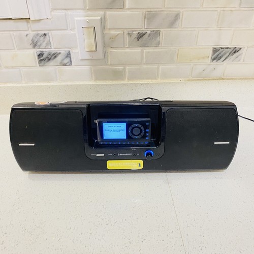 Sirius XM Satellite Radio Portable Boombox SXSD2 w/ Onyx EZ + Antenna ...