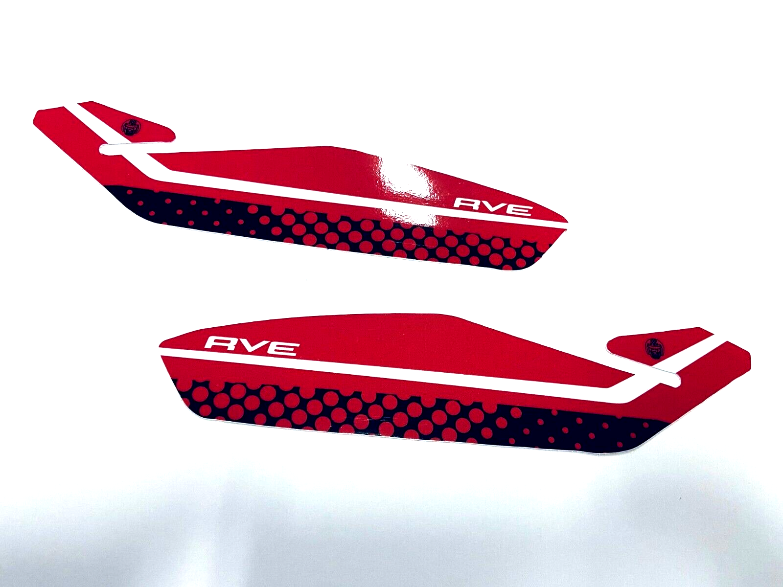 Sticker Protection Hand Guards Compatible DUCATI Hypermotard 950 Rve ...
