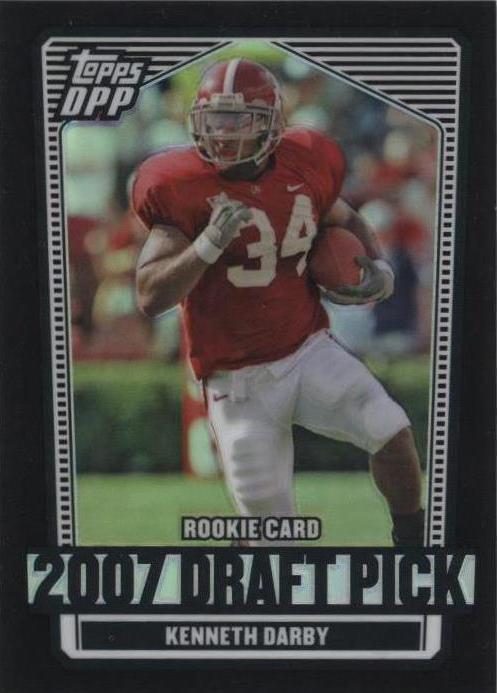 2007 Topps Draft Picks and Prospects (DPP) - Kenneth Darby #108 Chrome ...