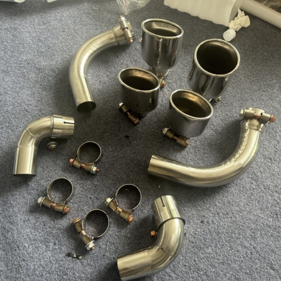 Exhaust Muffler Tip End Pipe For Lexus LC500 LC500H 2018+ Exhaust Tips ...