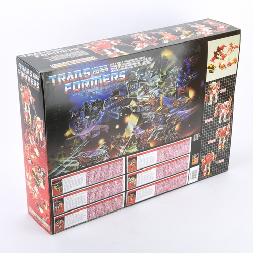 Transformers G1 Technobots Computron All 5 Transforming Figures Set Toy ...