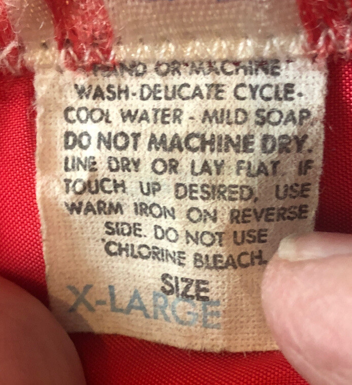 UPC Hooded Snowmobile Snow Ski Winter Suit Men's Size XL vintage Made ...