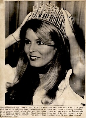 Marjorie Wallace Miss World Where Is She Now