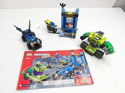 LEGO 10724 Juniors Batman & Superman vs. Lex Luthor Incomplete ...