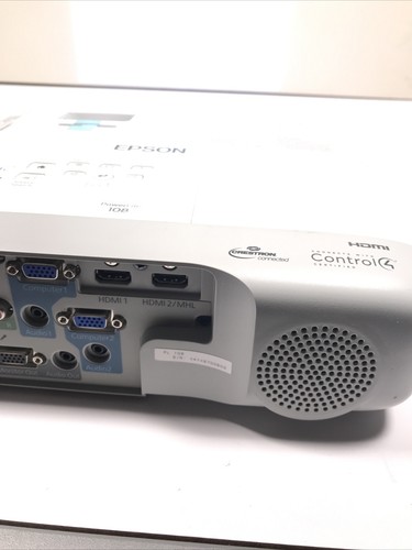 Epson Powerlite 108 3LCD ANSI HDMI Projector 3700 Lumens H860A 3332 ...