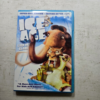 Ice Age (DVD, 2006, 2-Disc Set, Super Cool Edition Canadian Release ...