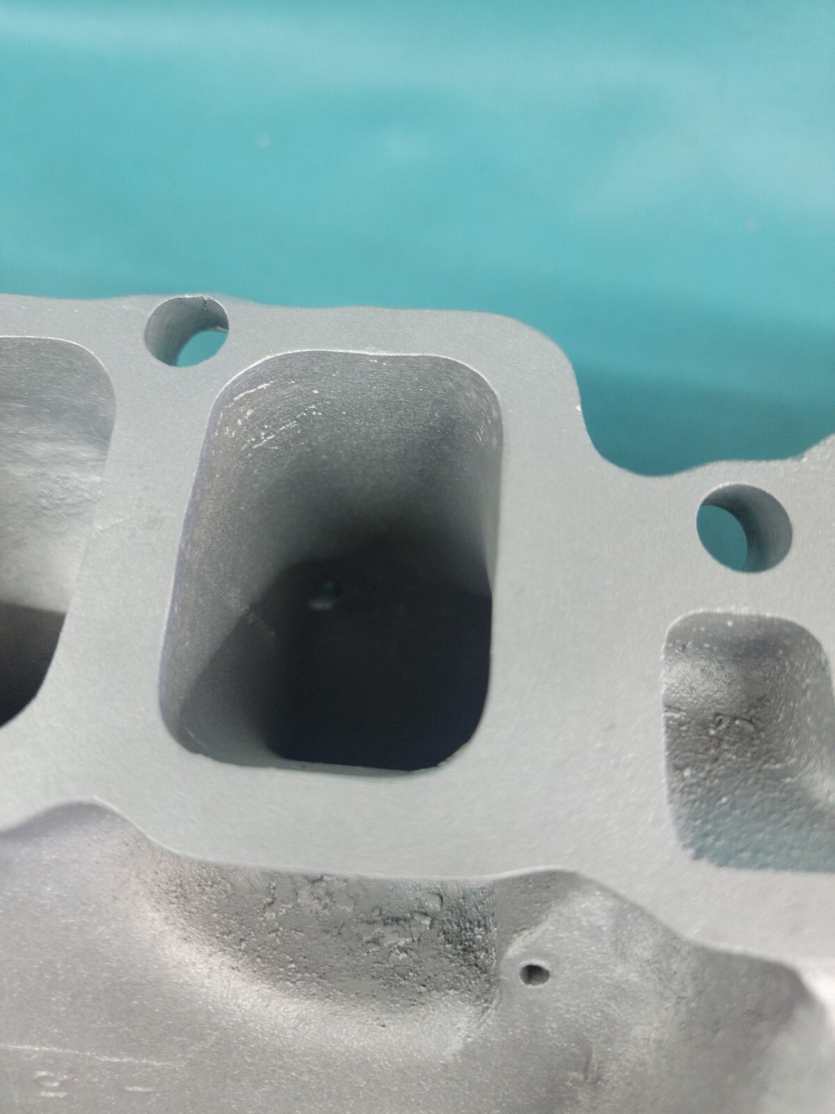 ORIGINAL GM 67 CORVETTE 3894374 427/435 TRI-POWER 3X2 INTAKE MANIFOLD ...