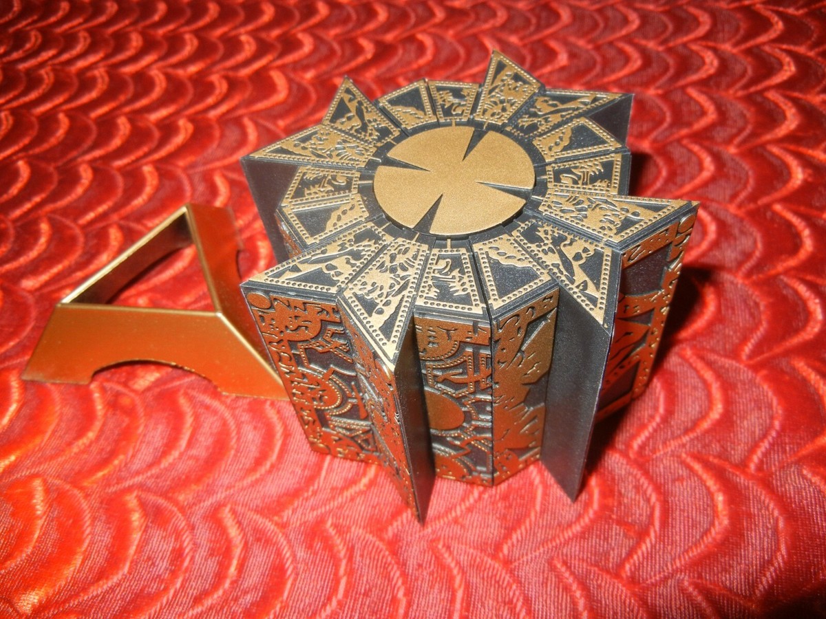 Hellraiser Box Pinhead