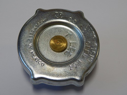 Willys CJ3B Jeep Radiator Cap. CJ3A (Late), CJ5, CJ6, Pickup, Wagon ...