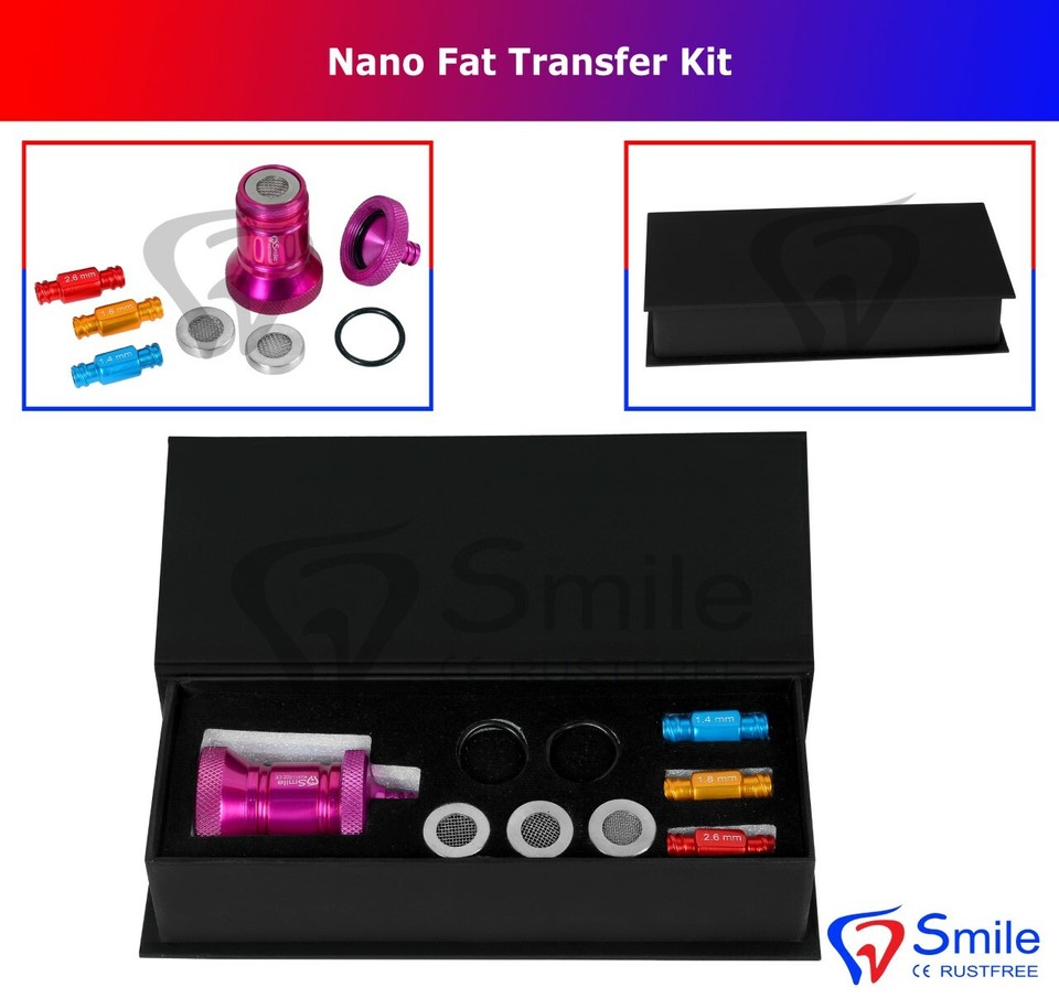 Nano Fat Transfer Processing kit - Fat Transfer and Fat Grafting ...