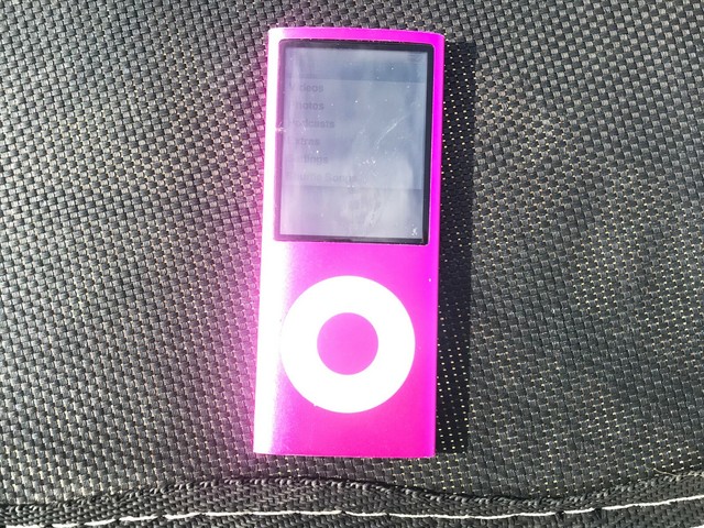 Hot pink Ipod Nano A1285^8 gb ^4th gen | eBay