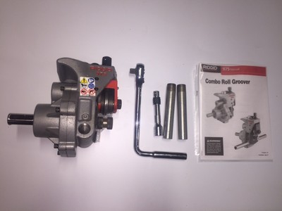 RIDGID 975 ROLL GROOVER 916 300 300 COMPACT 535 1822 PIPE THREADER 1-1/ ...