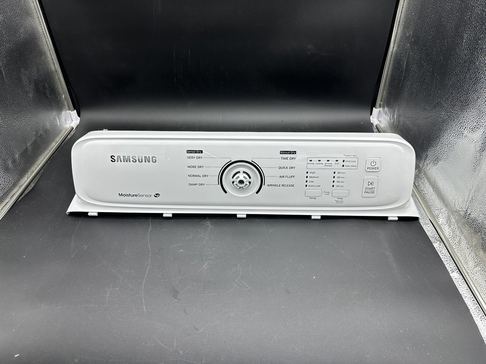 BRAND NEW ORIGINAL PART DC97-18718A Samsung Dryer Assy S.Panel Control ...