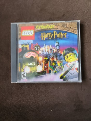 Lego Creator Harry Potter PC CD-Rom - Vintage Software 2001 52145830011 ...