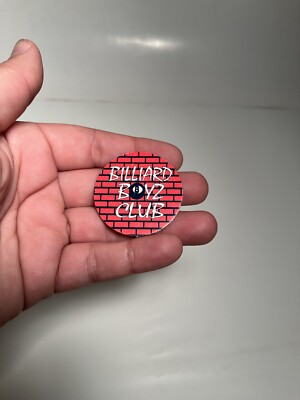 Vntg 1990s POG Billiards Boyz Club 8 Ball Pool Milk Bottle Cap Brick ...