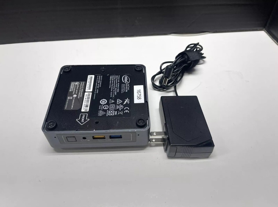 Intel NUC7i5BNK i5-7260U CPU 2.20GHz 8GB 256GBSD 2018 Windows 11pro | eBay