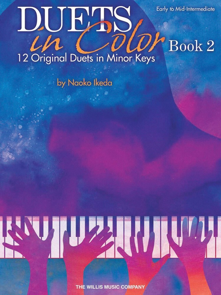 Duets in Color Book 2 12 Original Duets in Minor Keys Book NEW ...