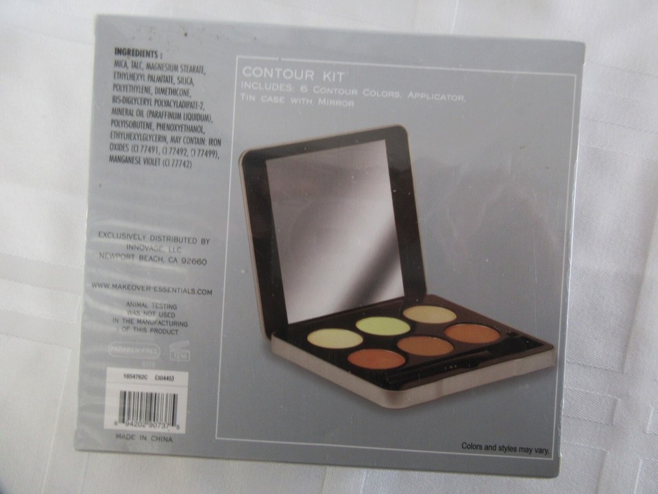 ME MAKEOVER ESSENTIALS CONTOUR KIT With Mirror NEW | eBay