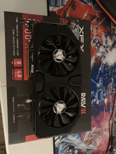 XFX AMD Radeon RX 5700 XT 8GB GDDR6 XFX RAW II Graphics Card | eBay