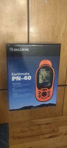 Delorme Earthmate PN-40 Handheld GPS Navigator with Color | eBay
