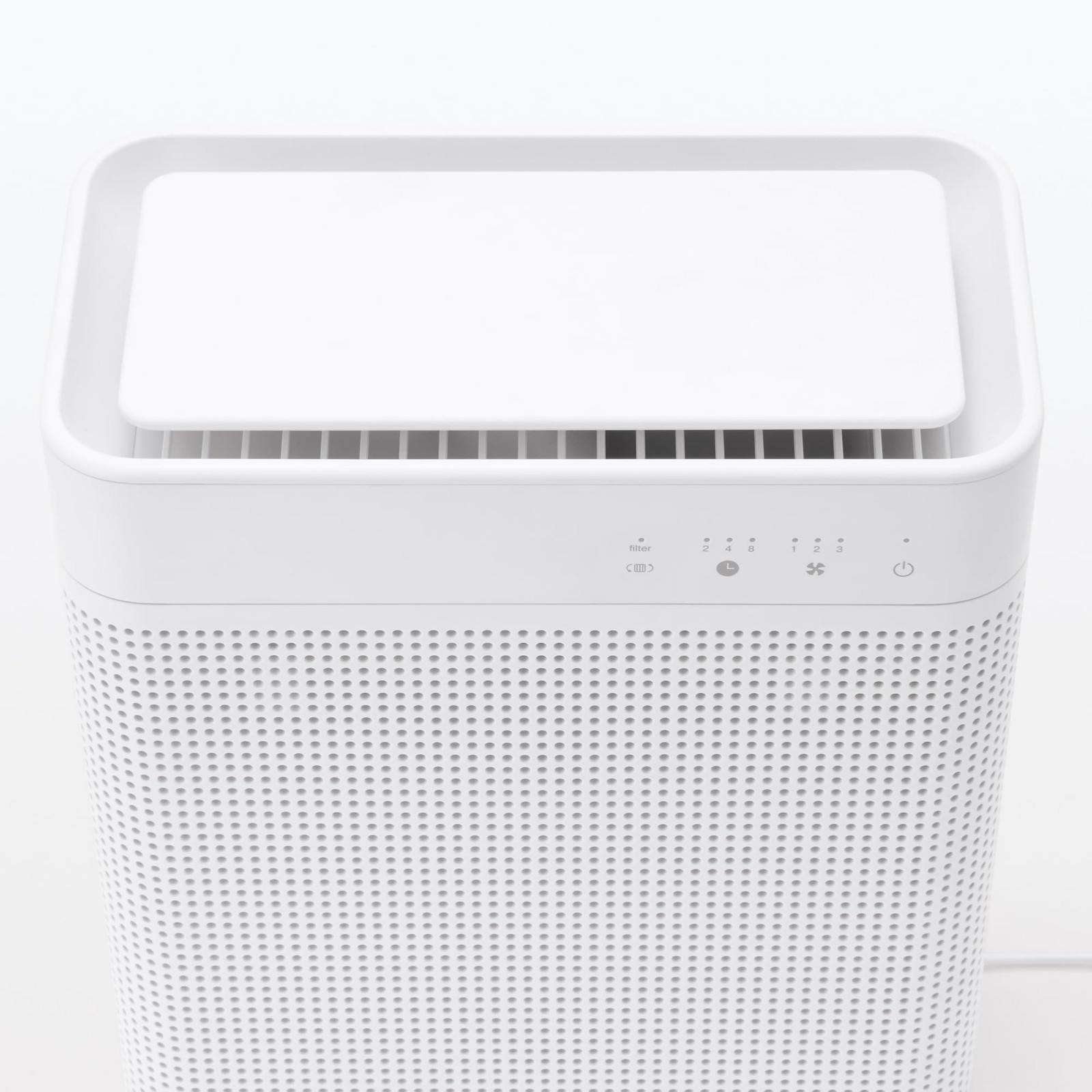 MUJI Compact HEPA Air Purifier MJ-APR1 for Bedroom Living Room Quiet ...