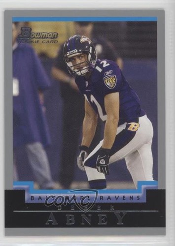 2004 Bowman Derek Abney #139 0b3 | eBay