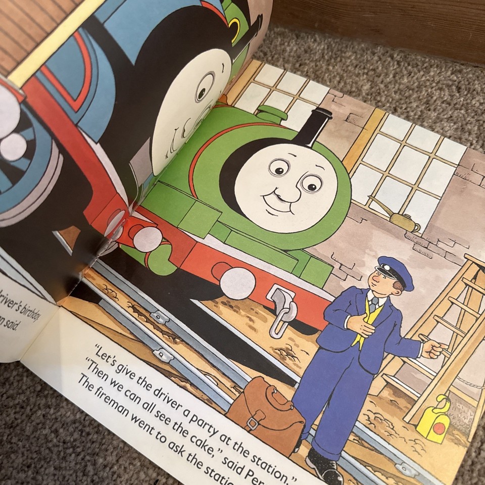Thomas And The Birthday Party Thomas The Tank Engine C Awdry And K