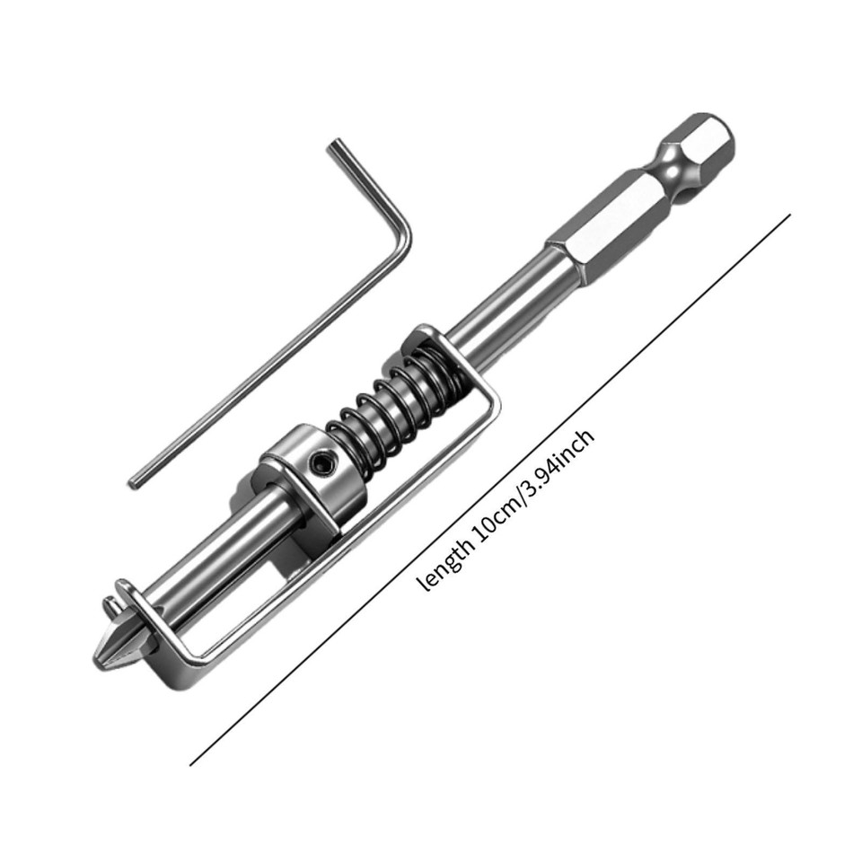 Spring Loaded Screw Holder Bit High Strength for Home Repair DIY | eBay UK