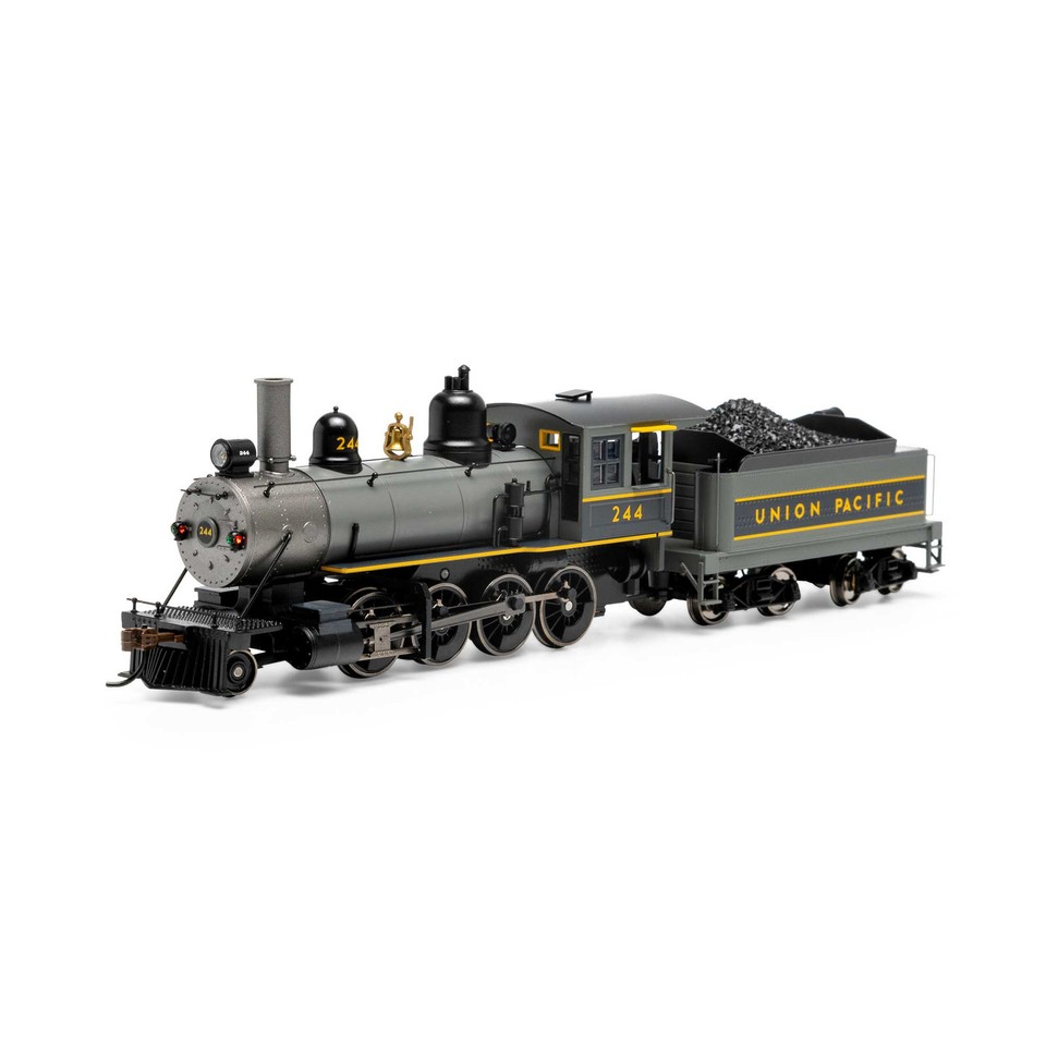 Athearn HO Old Time 2-8-0 w/DCC & Sound UP #244 ATH85008 HO Locomotives ...
