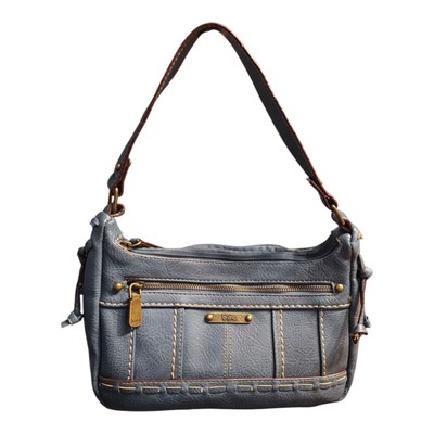 boc born concept Manor Wood Crossbody Should Bag Purse Handbag Blue ...