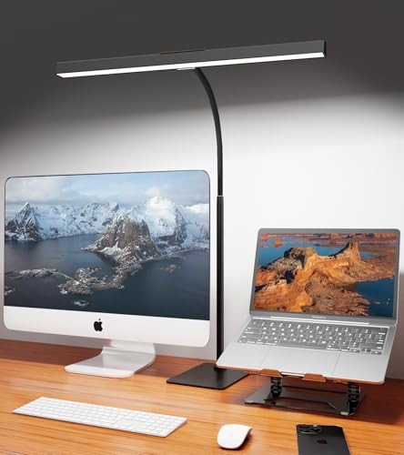 LED Desk Lamp for Home Office with Base, Eye-Caring Architect Task ...