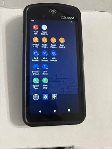 Toast Go 2 Handheld Tablet POS TG200 Unlocked, Working | eBay