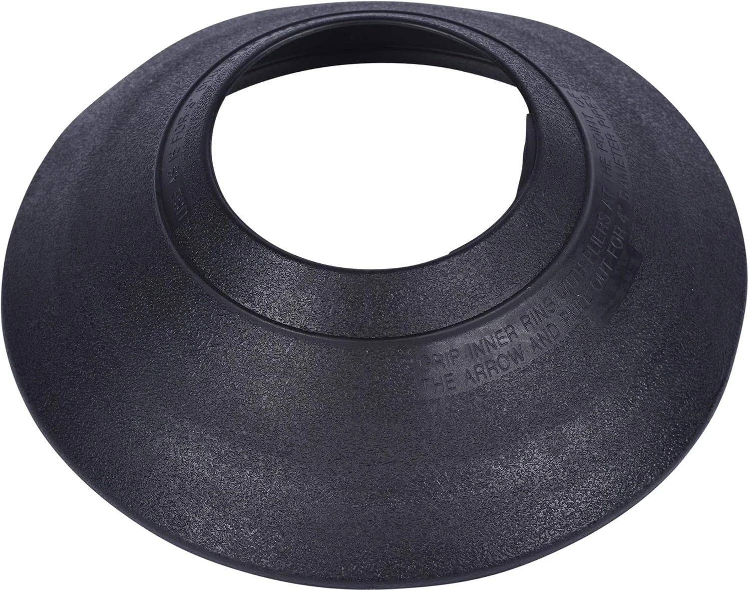 Oatey Oatey-14137 14137 Rain Collar 3"-4" No-Calk 1 Count (Pack of 1 ...