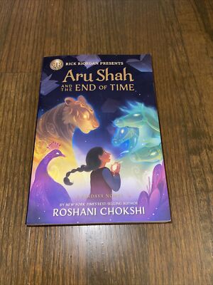 Aru Shah and the End of Time (A Pandava Novel Book 1) (Pan - VERY GOOD ...