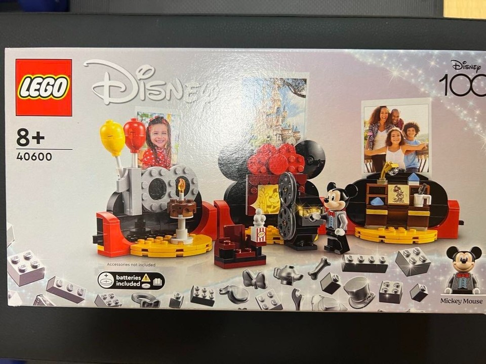 LEGO Disney Castle 100th Anniversary Limited Item Included 43222 LEGO ...