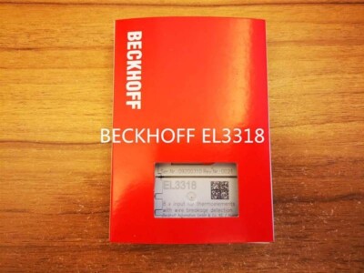 1PC NEW BECKHOFF EL3318 PLC MODULE EL3318 EXPEDITED SHIPPING ...